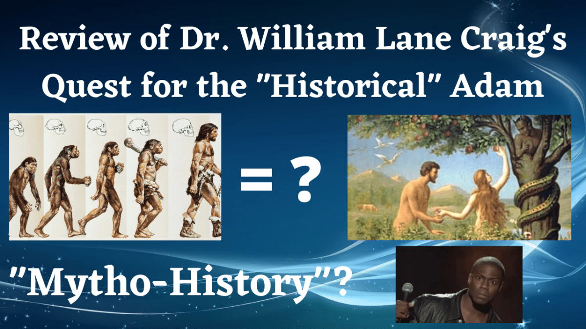 Review of “A Quest for the Historical Adam: A Conversation with William ...