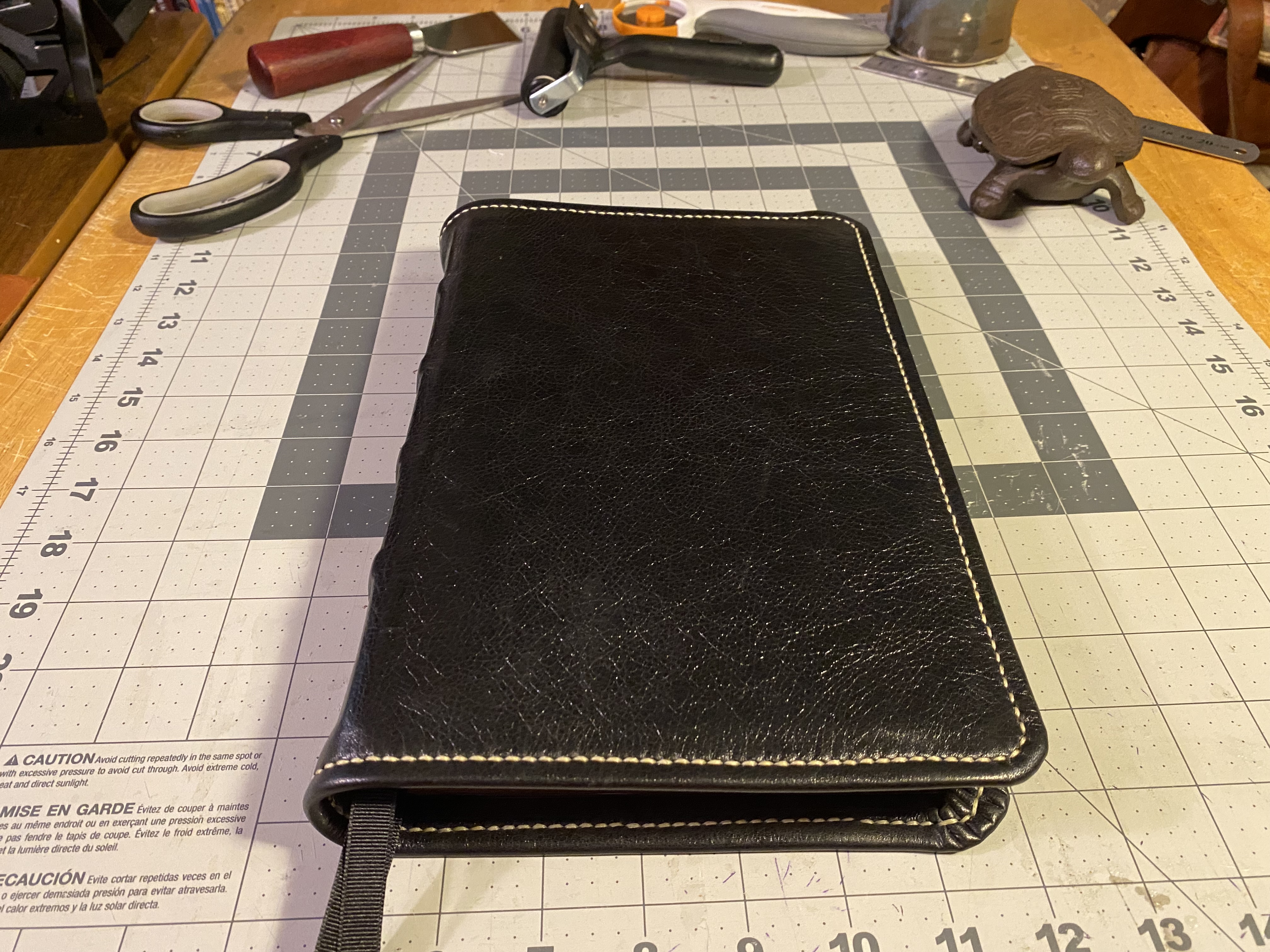 New Ken Bible Rebinding – Apologetics From the Attic