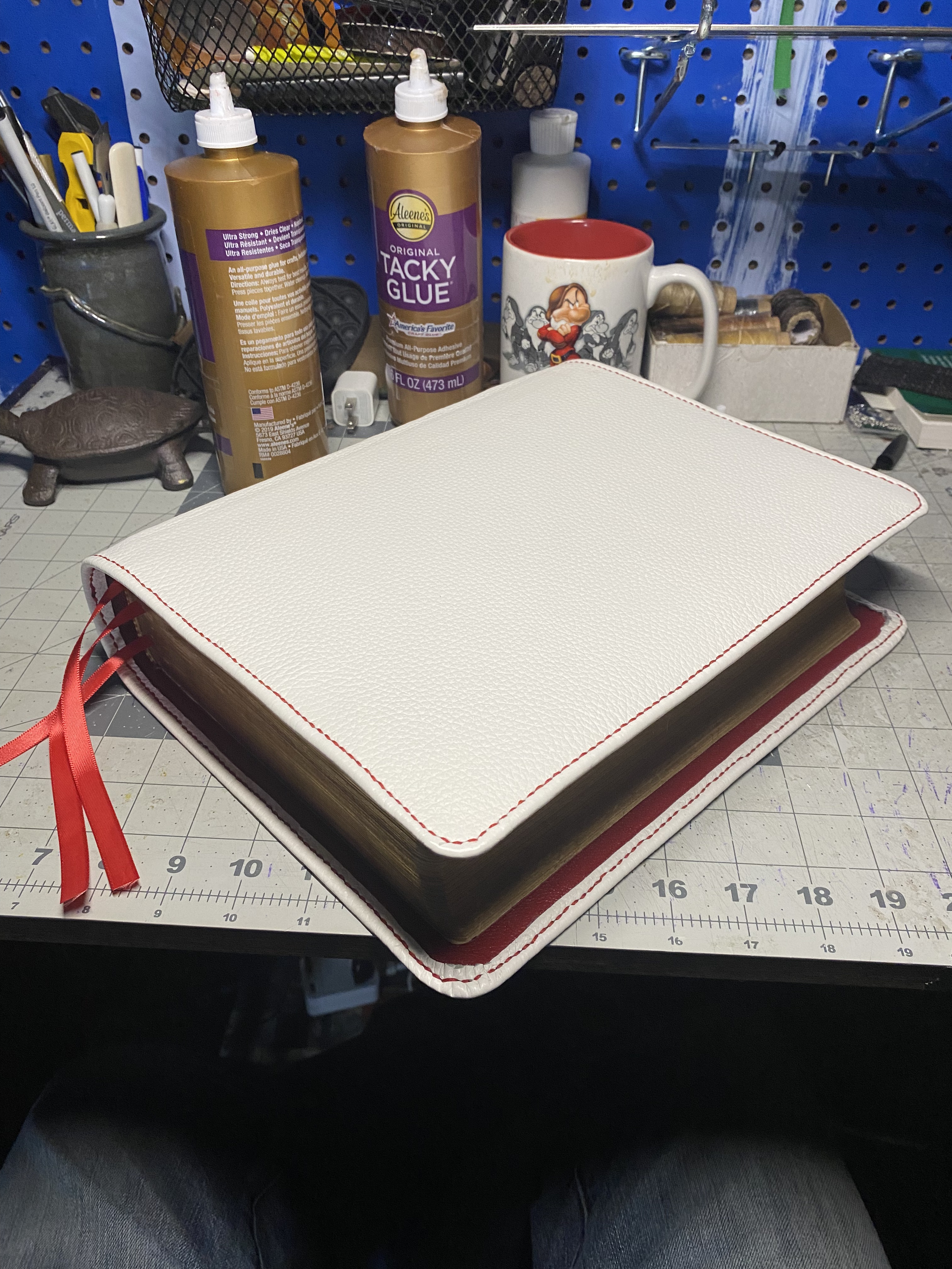 New Ken Bible Rebinding – Apologetics From the Attic