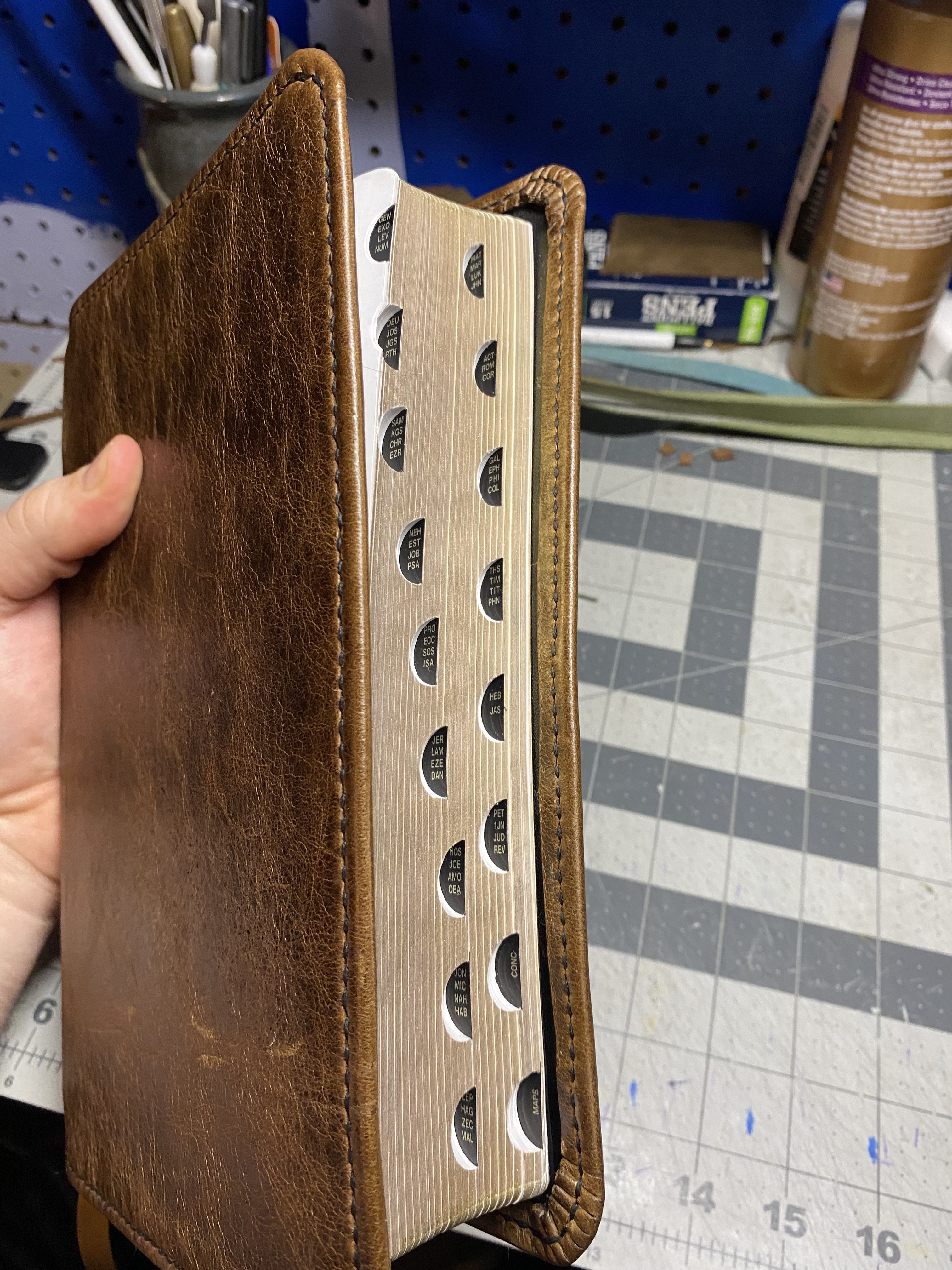 New Ken Bible Rebinding – Apologetics From the Attic